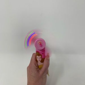 Disney | Other | Disney Princess Light Up Handheld Fan | Poshmark